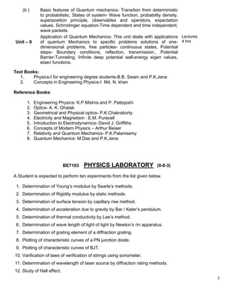 Btech. 1st year_new_syllabus_final__2008_bput_ | PDF