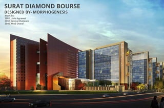 Surat Diamond Bourse construction study.pdf