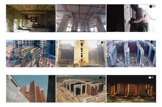 Surat Diamond Bourse construction study.pdf | Civil Engineering Industry | Industries