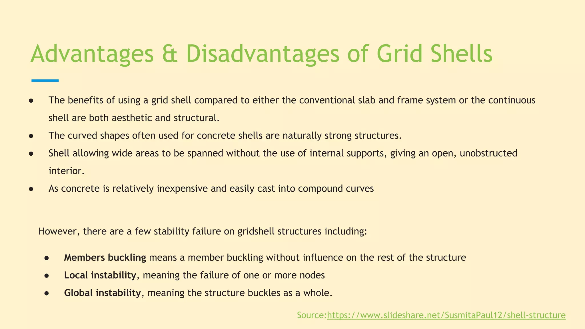 Building Construciton techniques - Grid shells | PDF