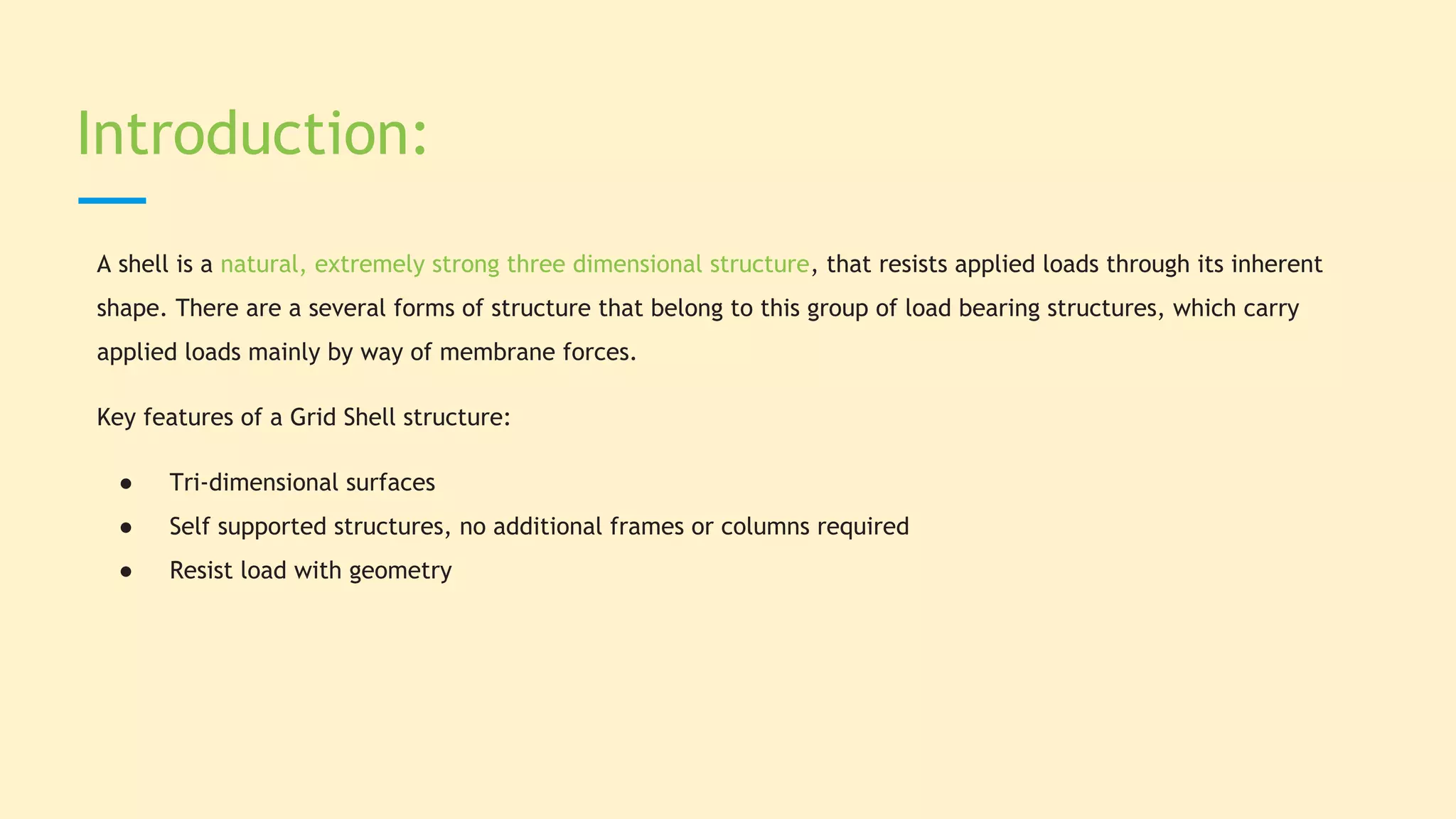 Building Construciton techniques - Grid shells | PDF