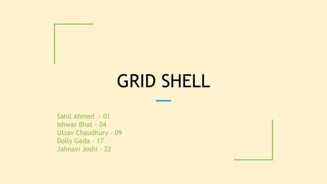 Building Construciton techniques - Grid shells | PDF | Woodworking ...