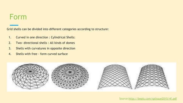 Building Construciton techniques - Grid shells | PDF | Woodworking ...