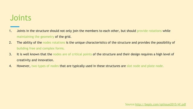 Building Construciton techniques - Grid shells | PDF | Woodworking ...