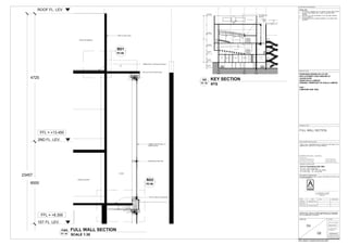 BUILDING TECHNOLOGY 2: Project 2- Working Drawing- Construction Drawing ...