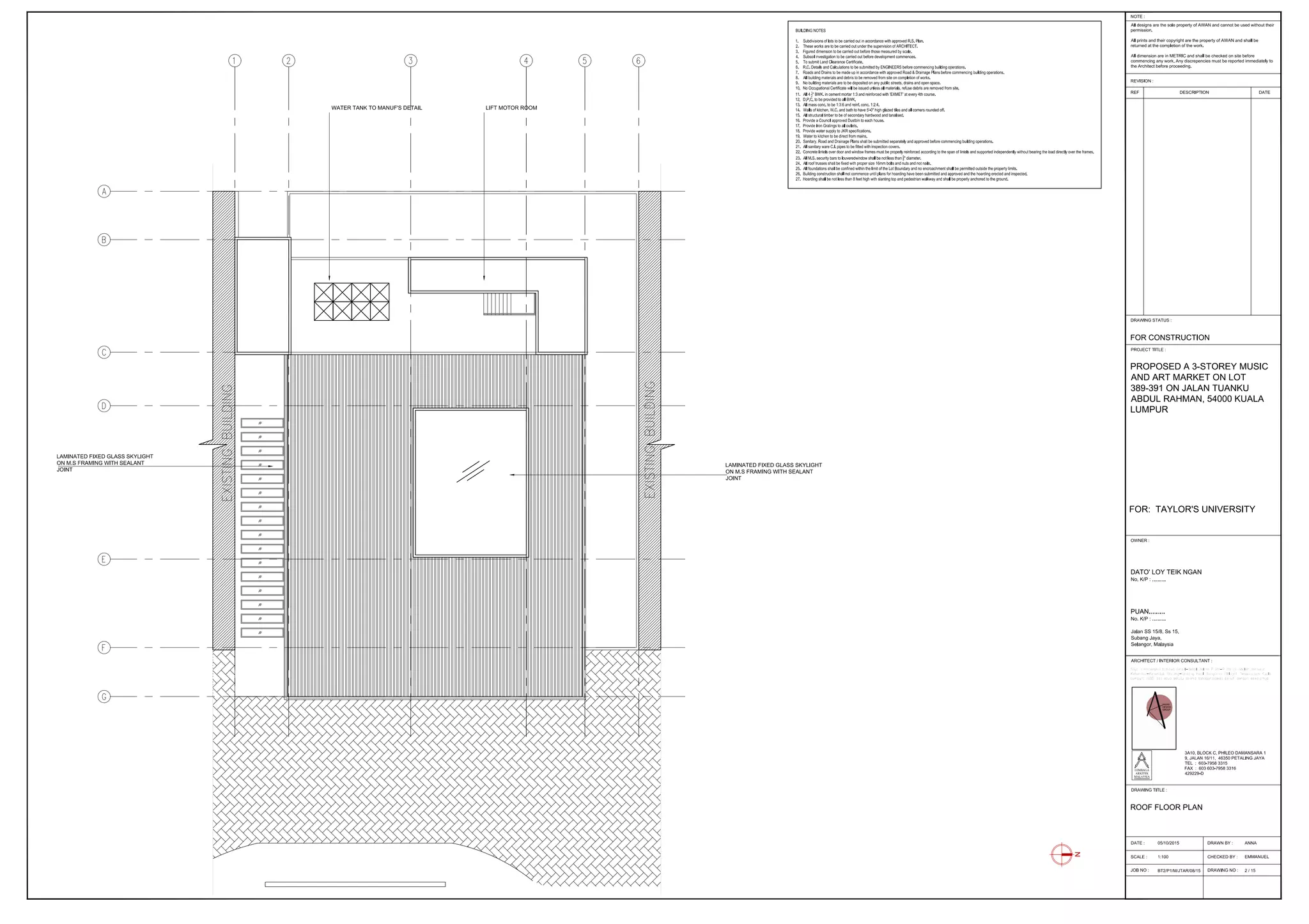 Building Technology 2 | PDF