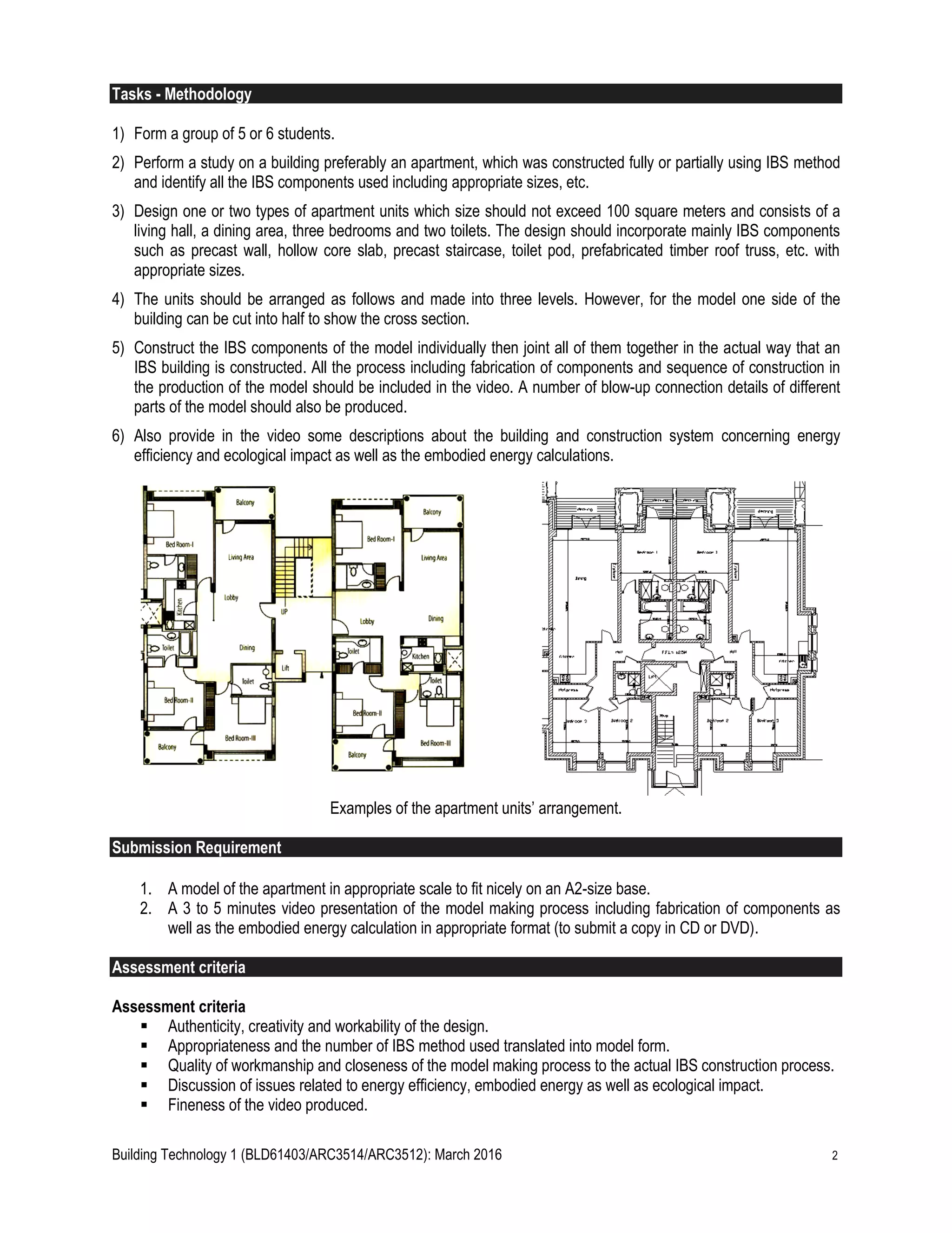 Btech brief assignment 1 | PDF