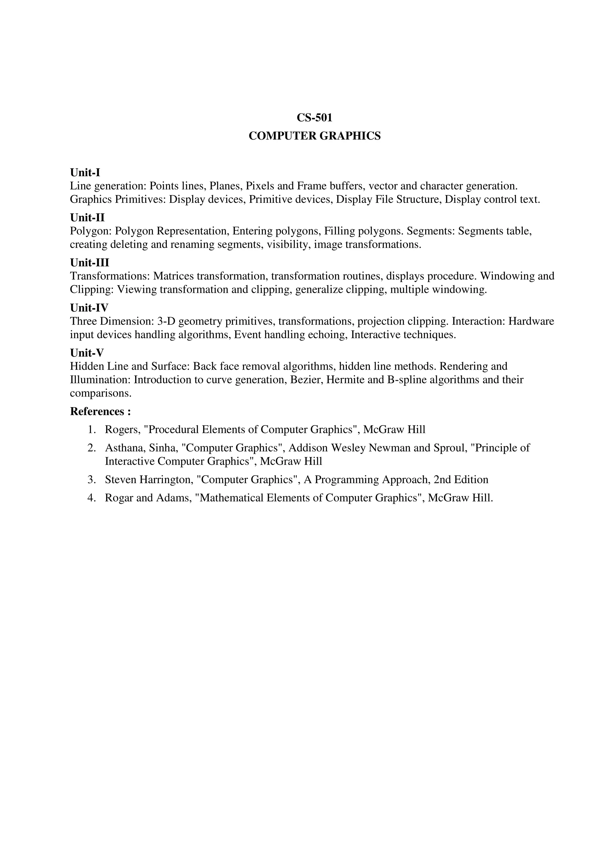 Btech computer science syllabus | PDF | Physics | Science