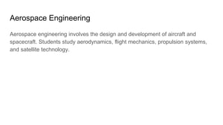 BTech Courses | PPTX