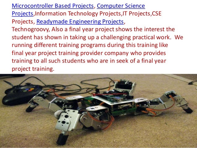 B tech final year projects for ece eie eee students