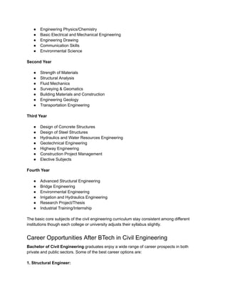 Discover BTech in Civil Engineering at M S Ramaiah University: Your ...