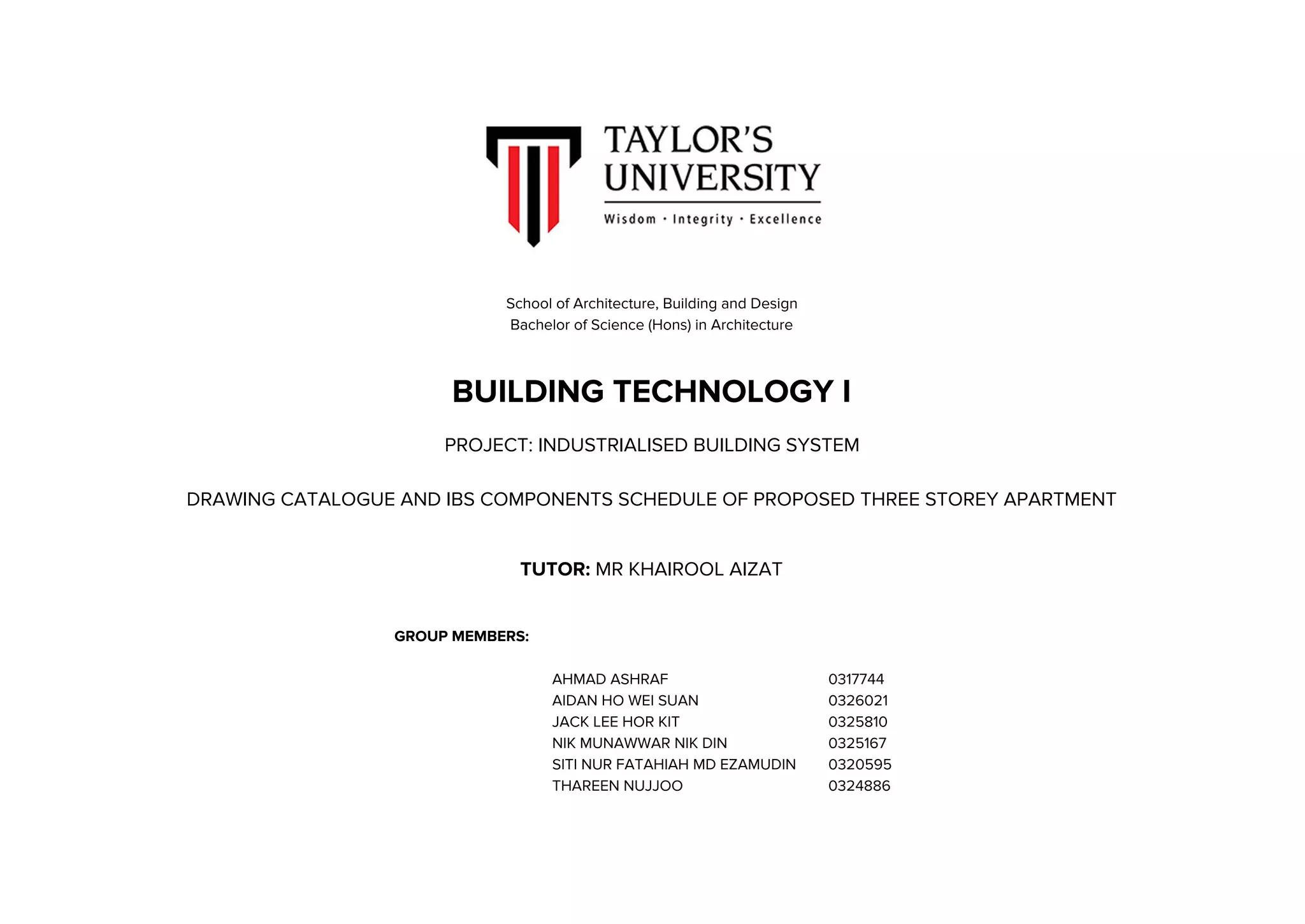 Building Technology II Project 1 | PDF