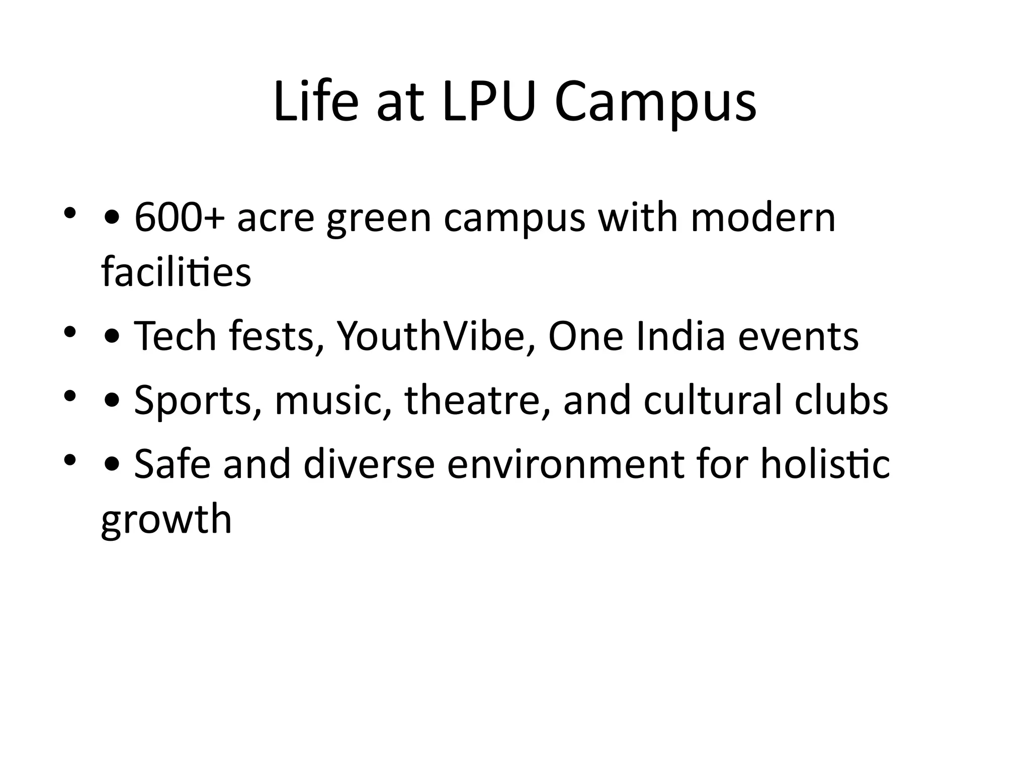 BTech_LPU_Presentation_Kalvi Lovely Professional University | PPTX