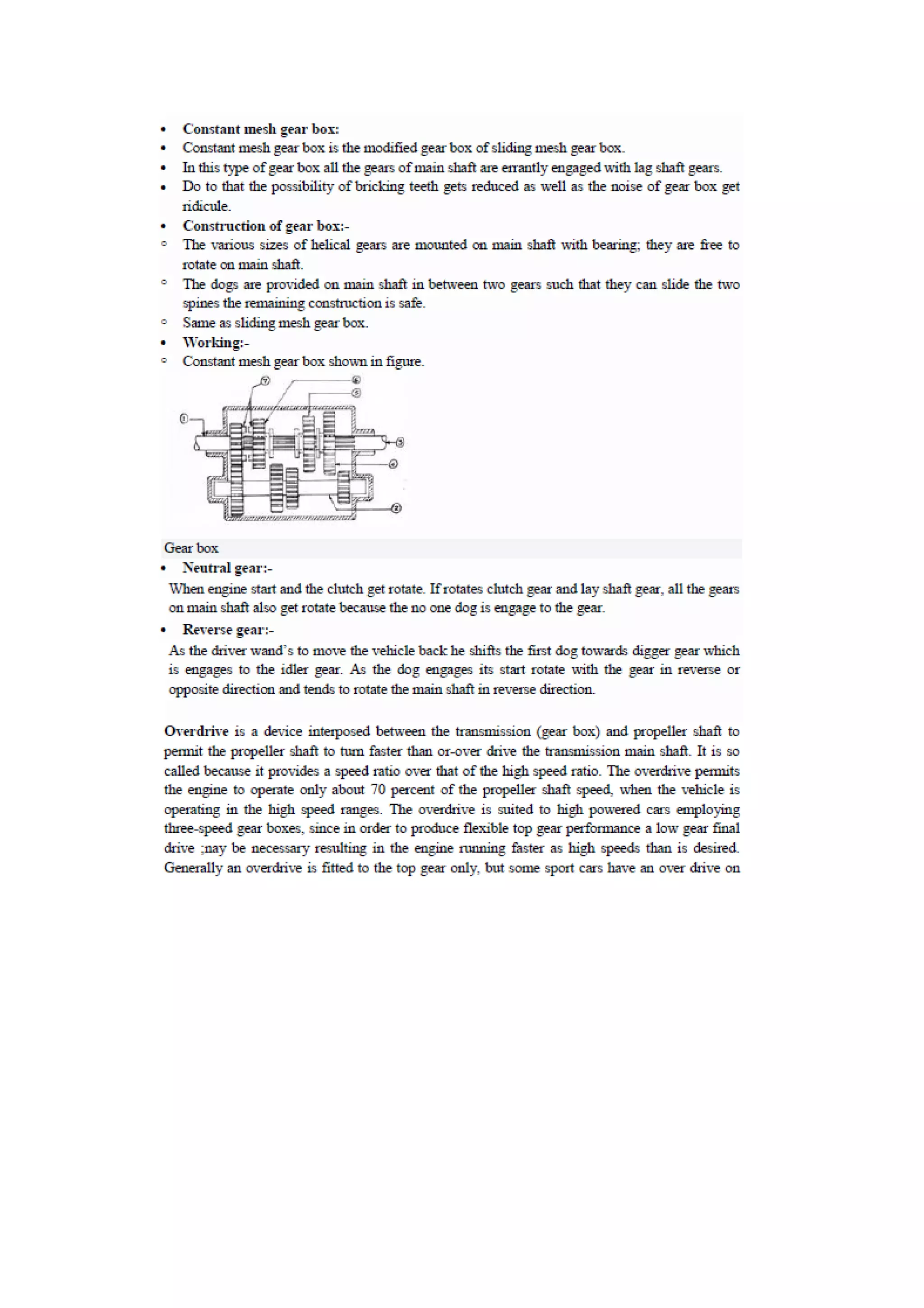 B tech mechanical automobile engineering | PDF
