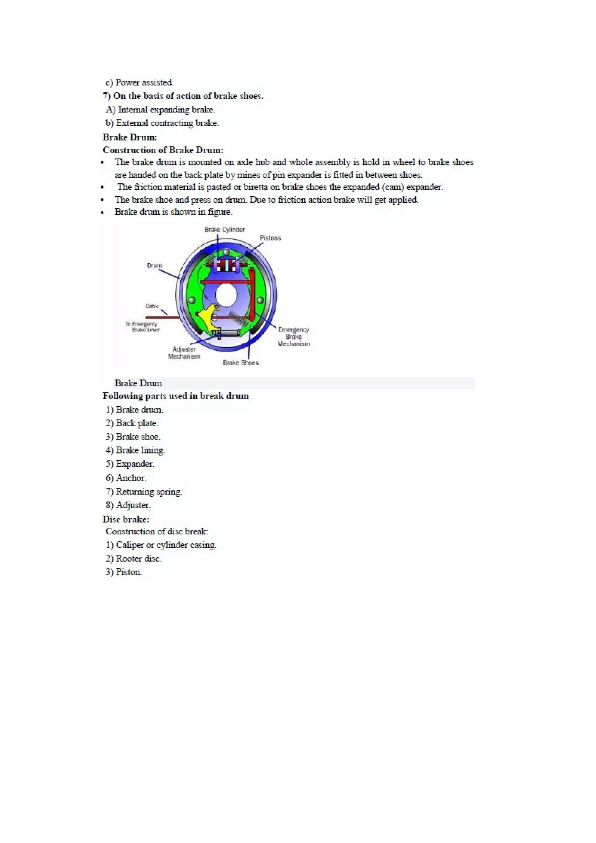 B tech mechanical automobile engineering | PDF