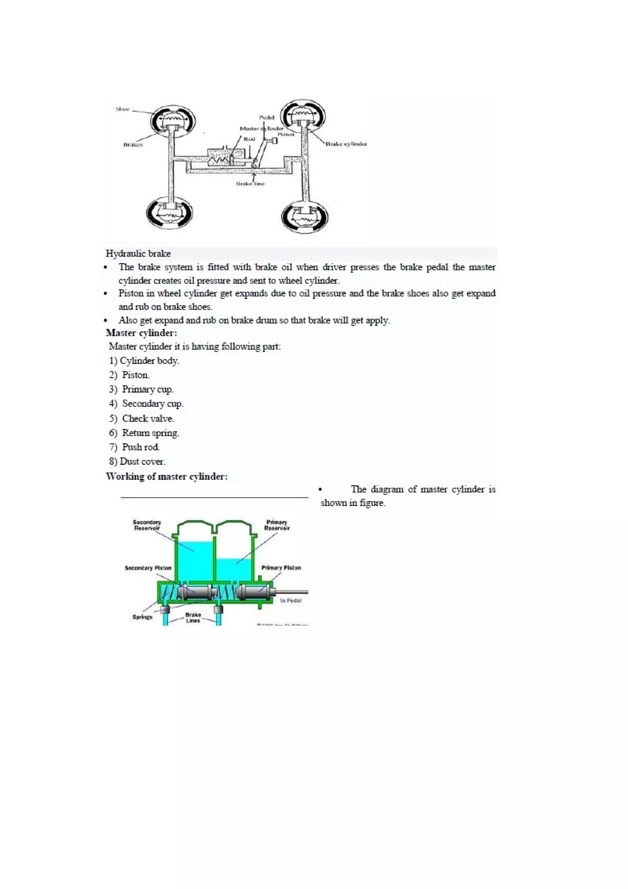 B tech mechanical automobile engineering | PDF