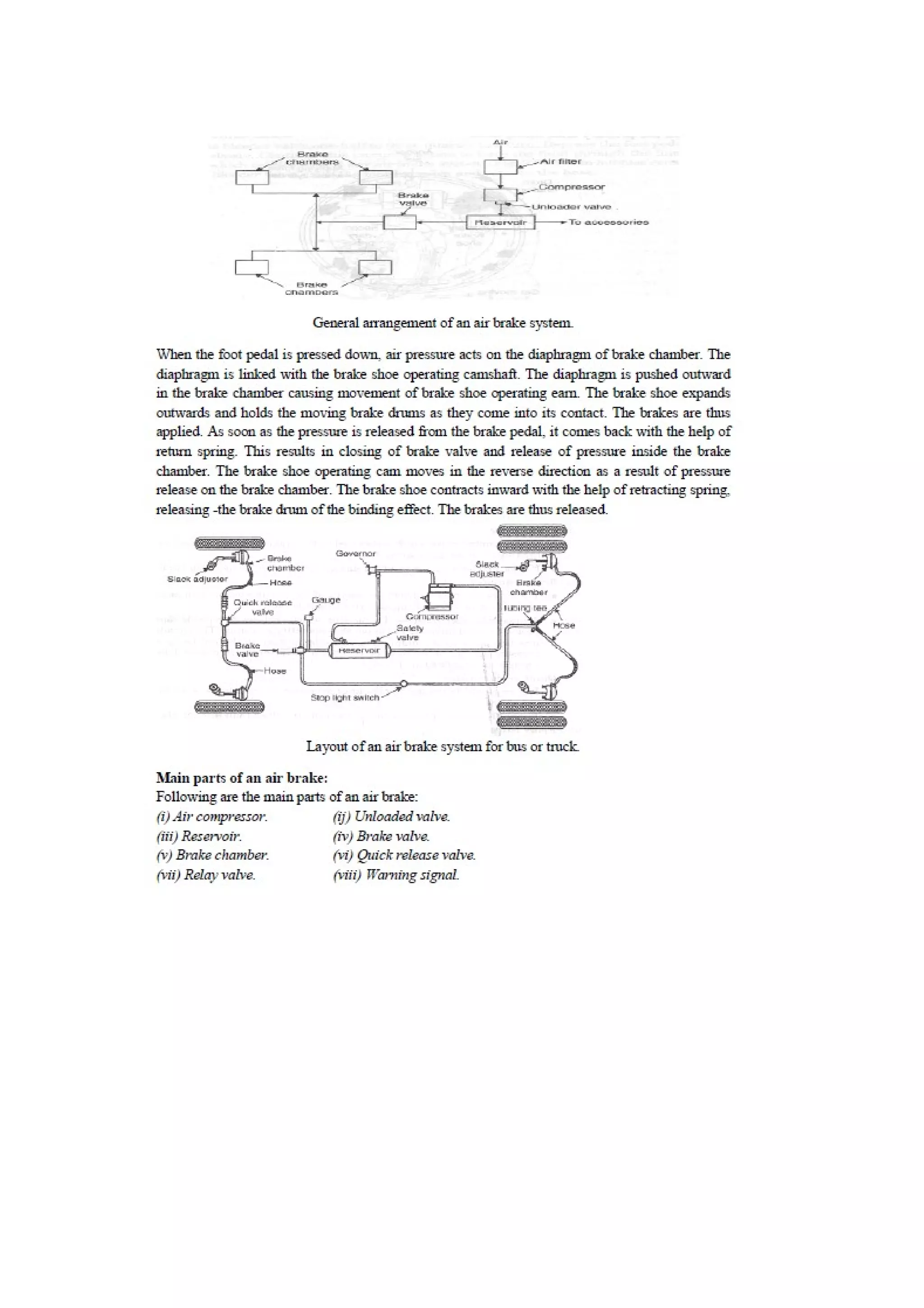 B tech mechanical automobile engineering | PDF