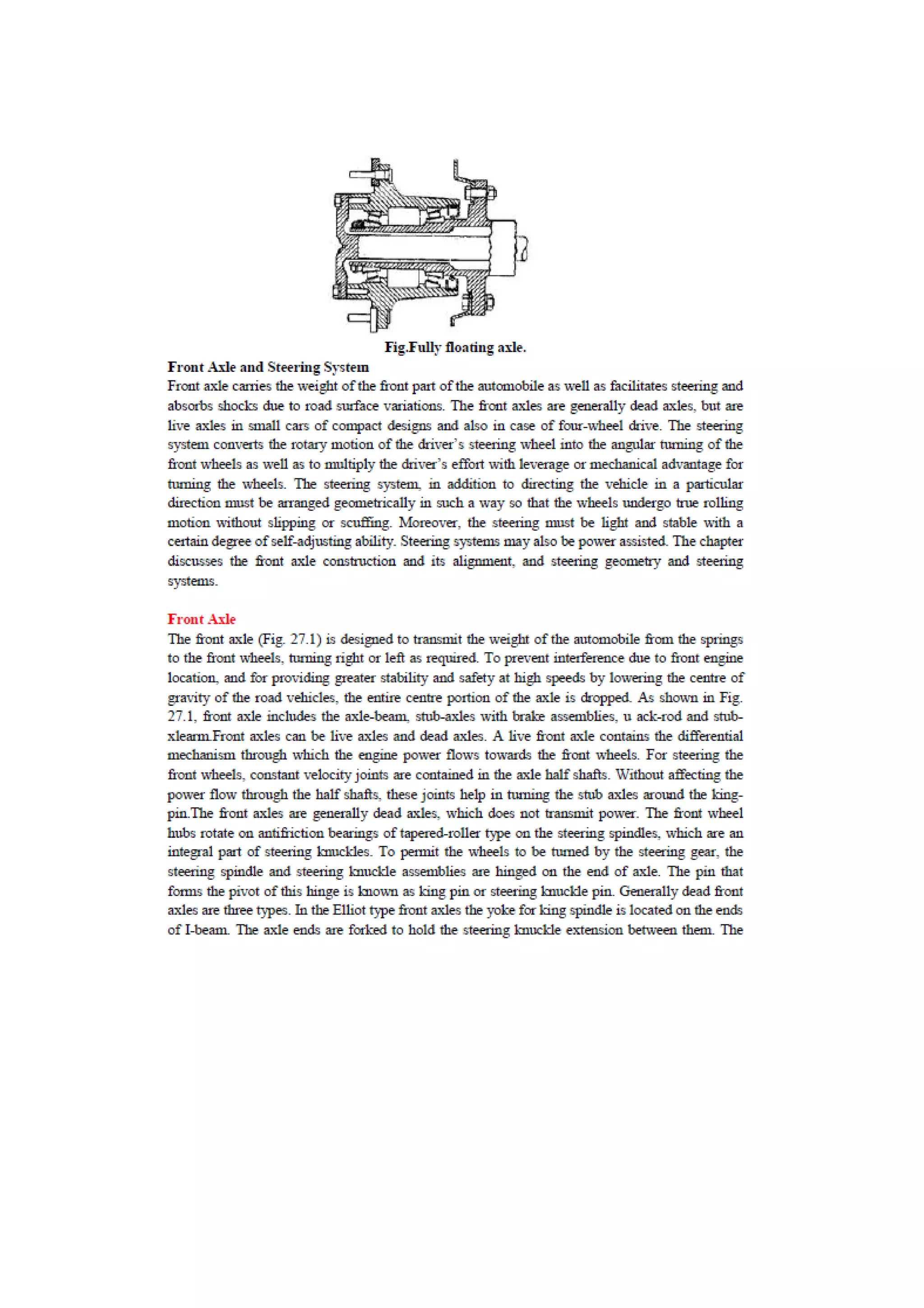 B tech mechanical automobile engineering | PDF