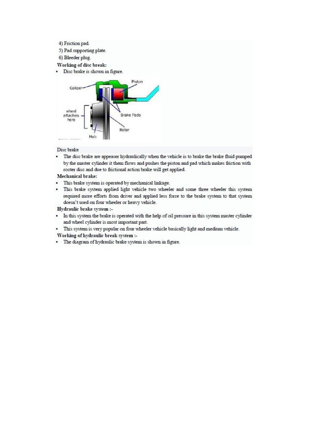 B tech mechanical automobile engineering | PDF