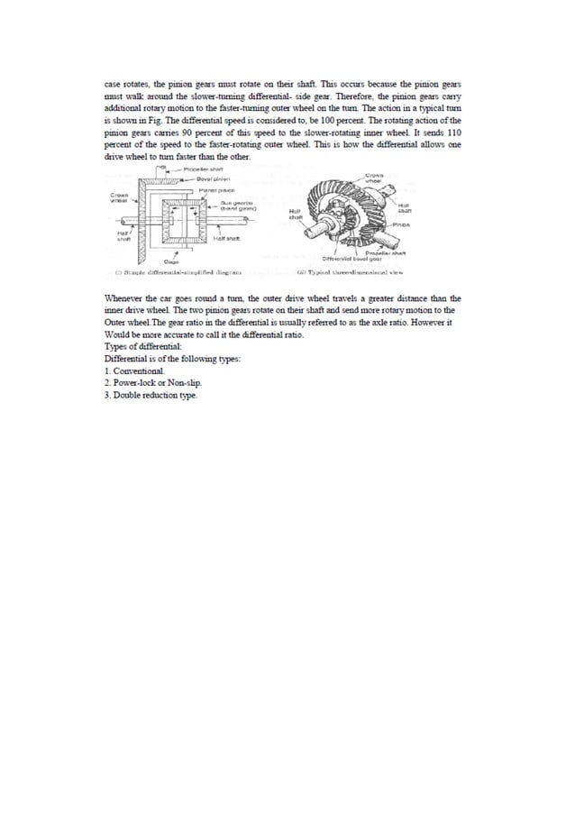 B tech mechanical automobile engineering | PDF