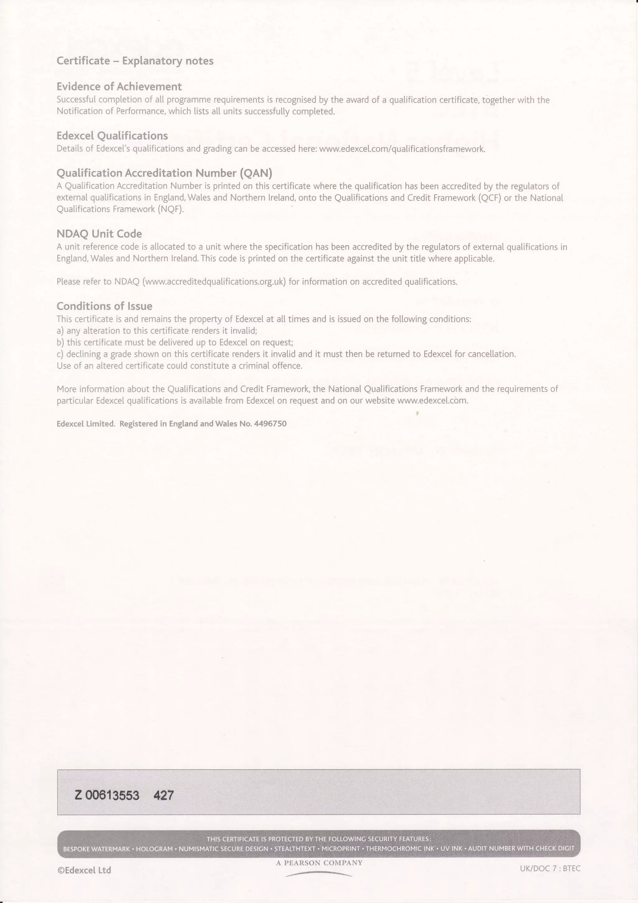 BTEC HNC Engineering (marine navigational systems eng.) | PDF