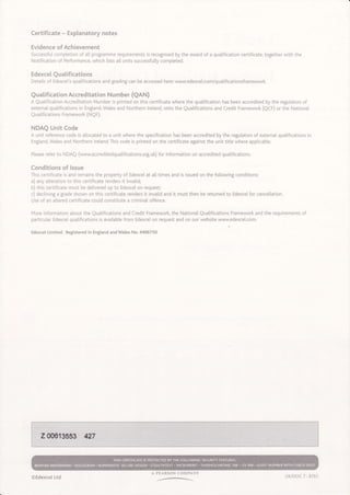 BTEC HNC Engineering (marine navigational systems eng.) | PDF