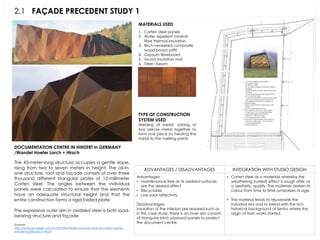 BUILDING TECHNOLOGY PROJECT 2 REPORT | PDF