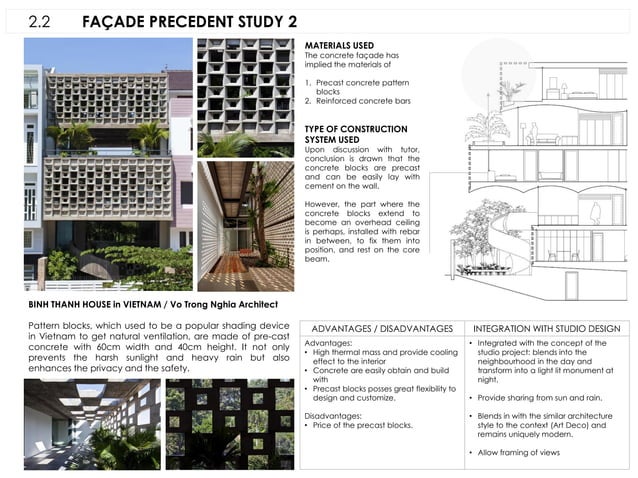 BUILDING TECHNOLOGY PROJECT 2 REPORT | PPT
