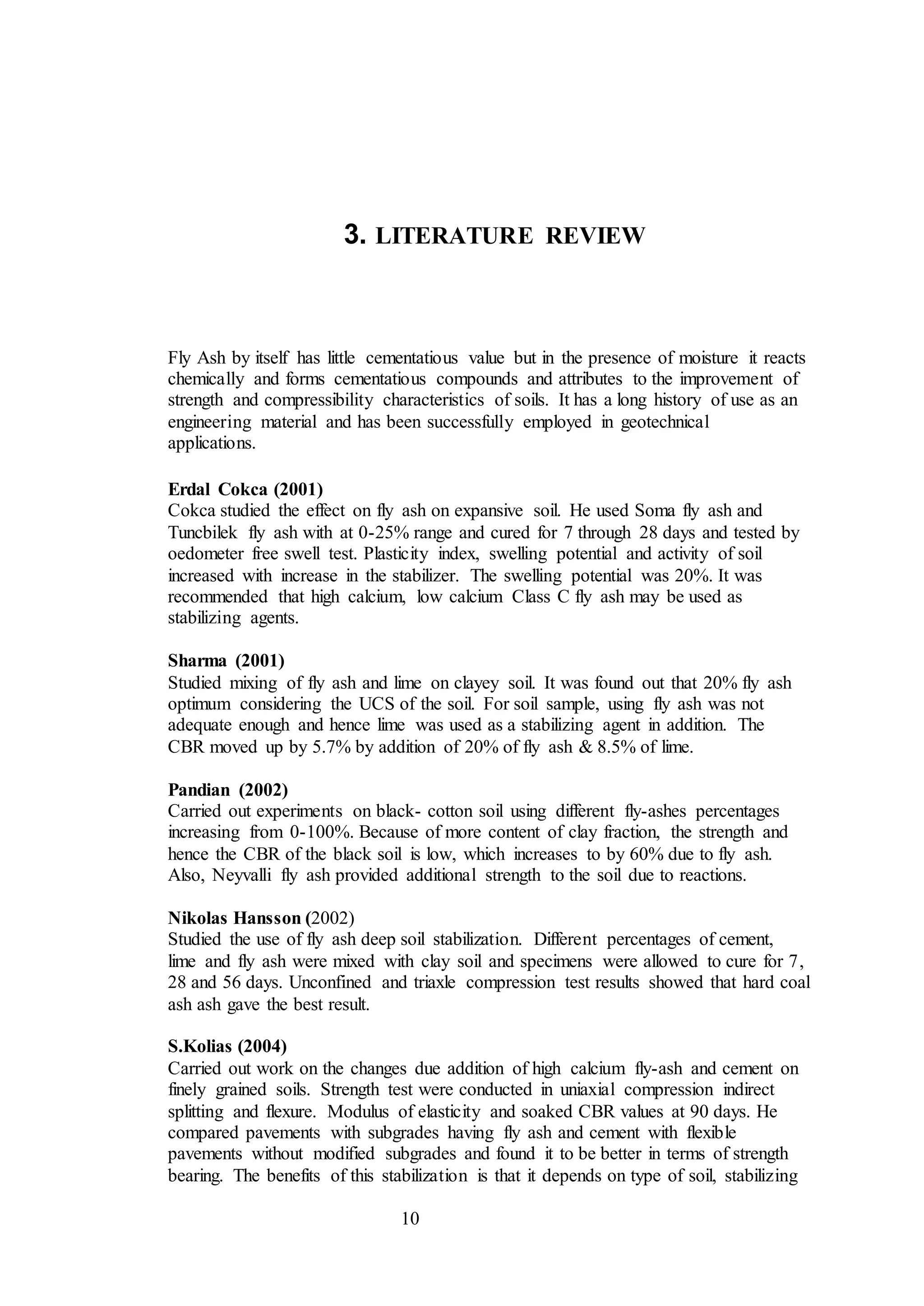 Btech project report template 1 (only theoretical review) | DOCX