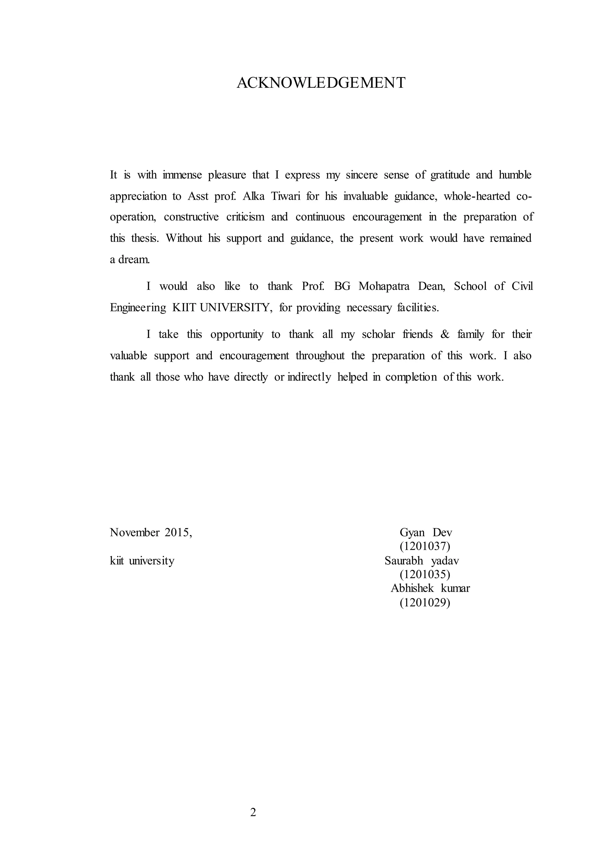 Btech project report template 1 (only theoretical review) | DOCX