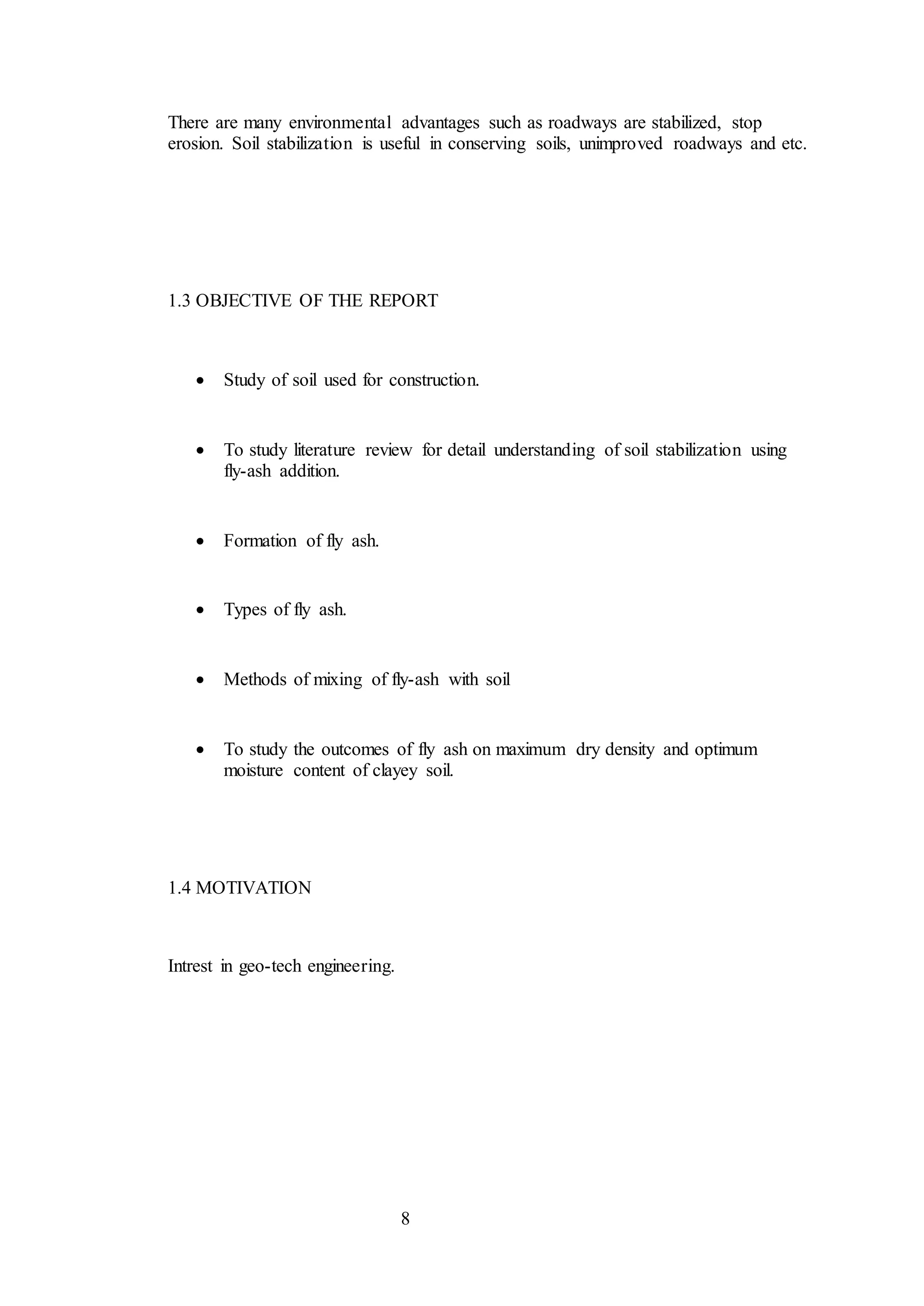 Btech project report template 1 (only theoretical review) | DOCX