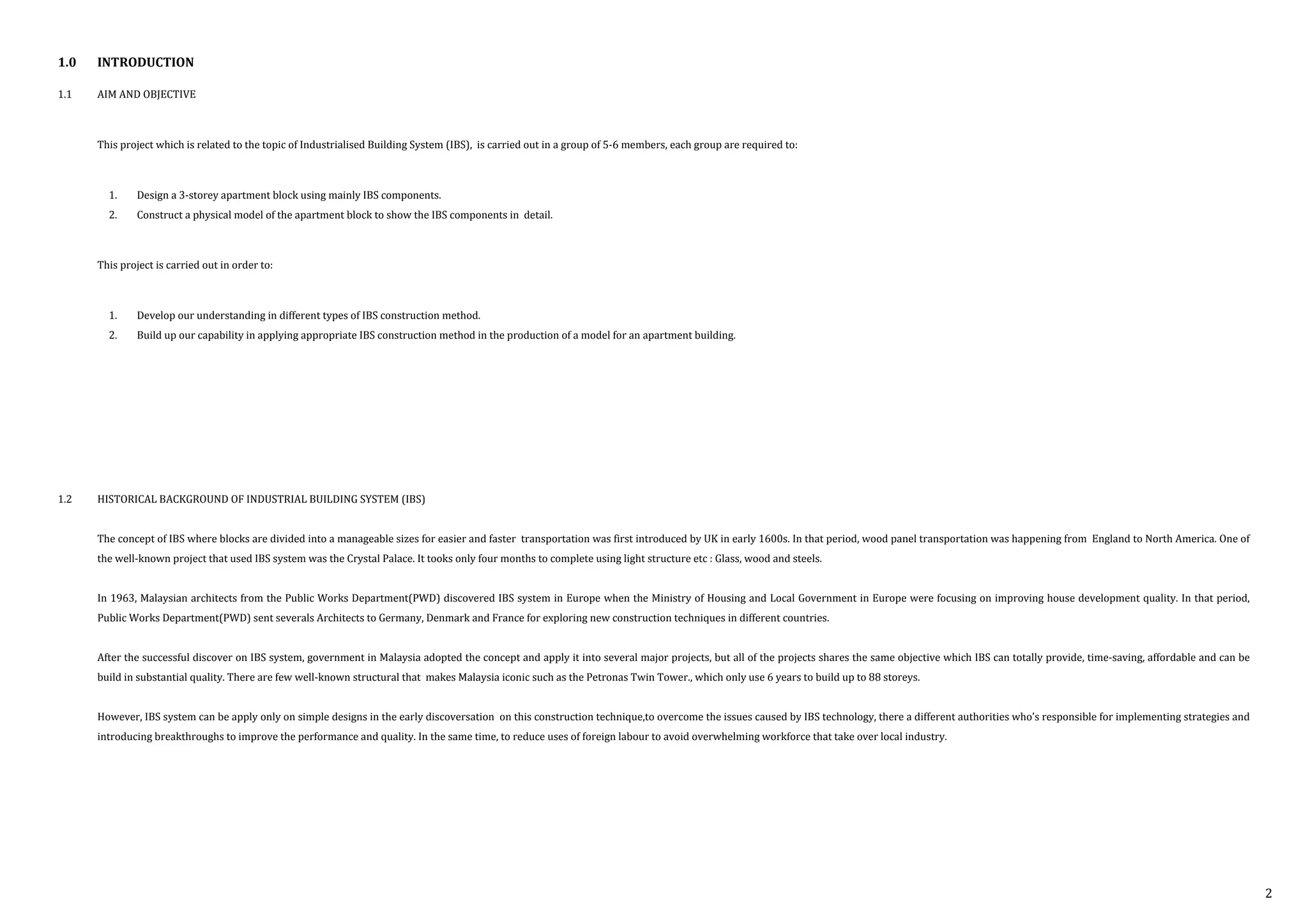Building Technology Project 1 Report | PDF