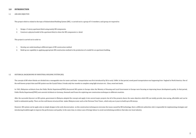 Building Technology Project 1 Report | PDF