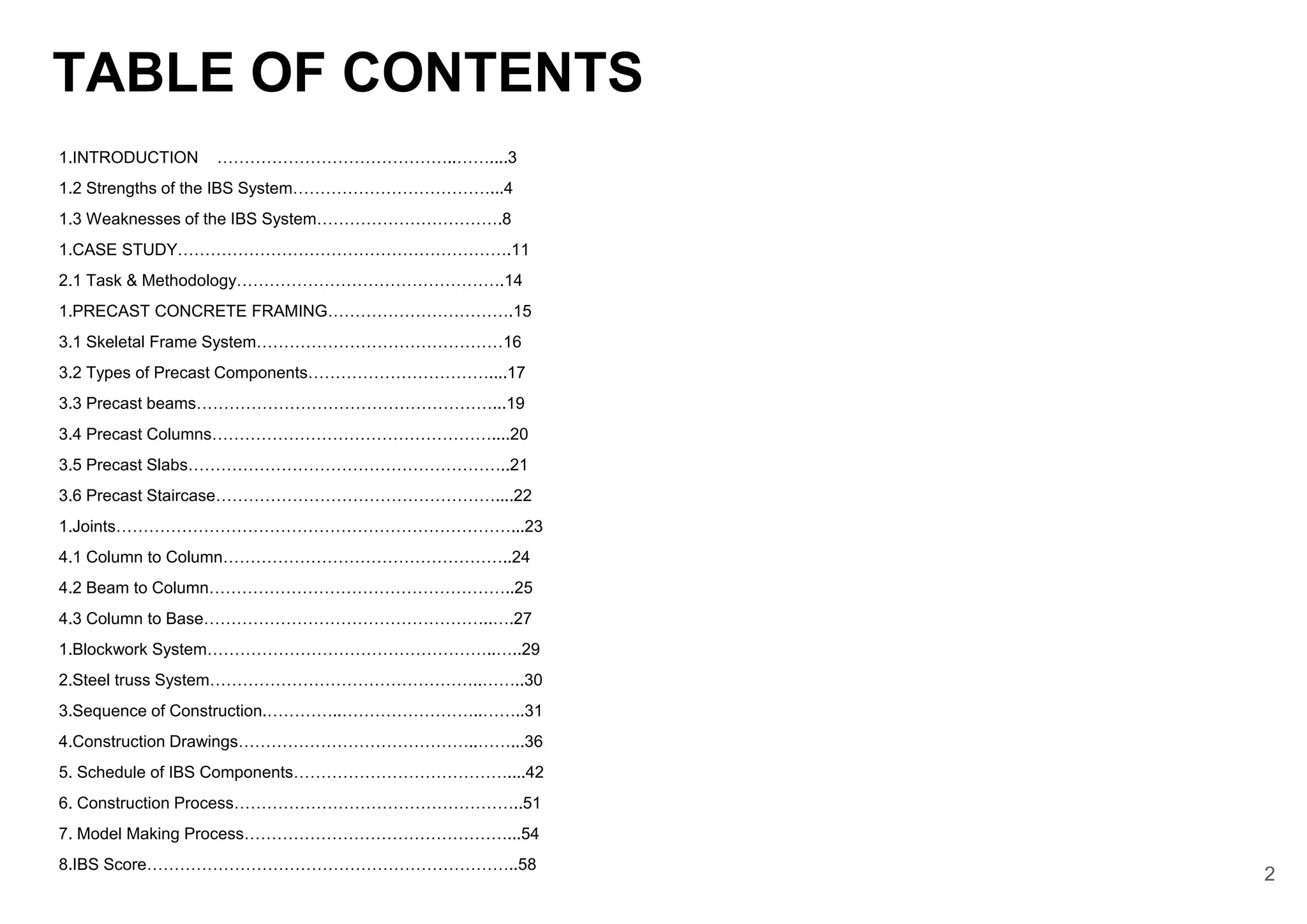 Building Technology PJT 1 Report | PPTX | Construction Industry ...