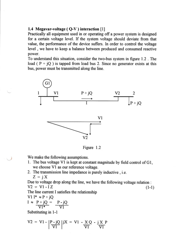 Load / Frequency balancing Control systems study | PDF