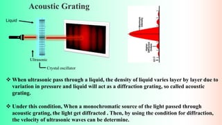 BTech_Unit_I.pptx Ultrasonic sound ppt for students | PPTX