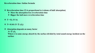 BTech_Unit_I.pptx Ultrasonic sound ppt for students | PPT