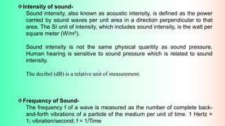 BTech_Unit_I.pptx Ultrasonic sound ppt for students | PPTX