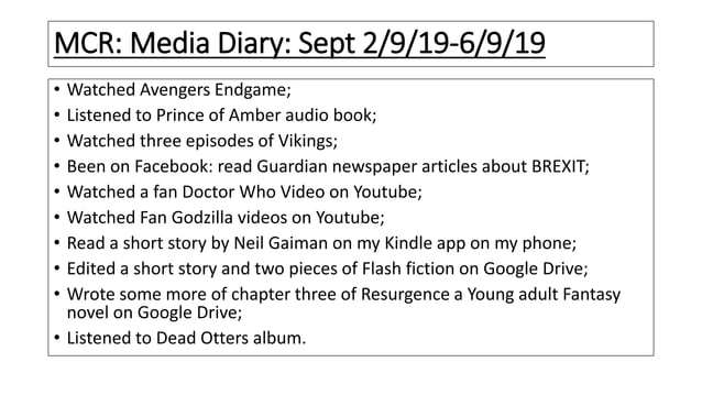 Btec level 2 tech award in creative media component 1 lesson 1 | PPTX ...