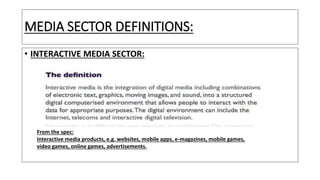 Btec level 2 tech award in creative media component 1 lesson 1 | PPTX