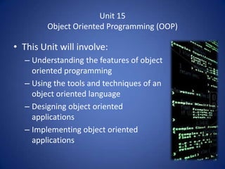 Computer Games Development & Design | PPTX