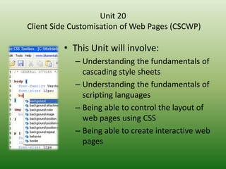 BTEC Level 3 Diploma | PPTX
