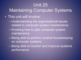 Networking & Systems Support | PPTX