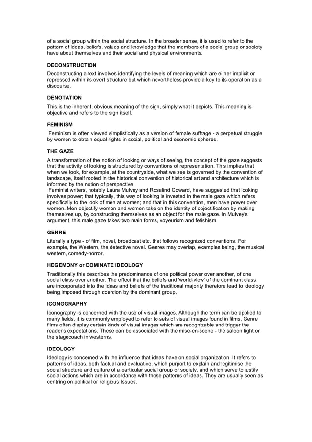 Btec Media Handbook | PDF