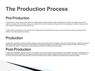 Btec media job roles | PPT