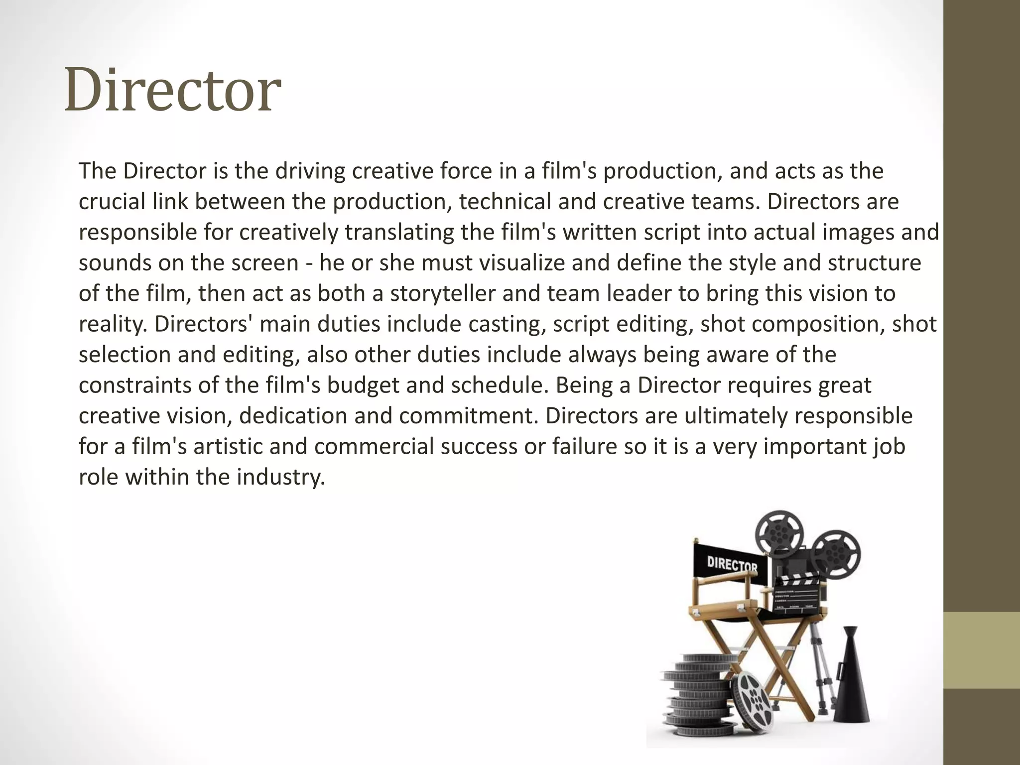 Btec media job roles | PPTX