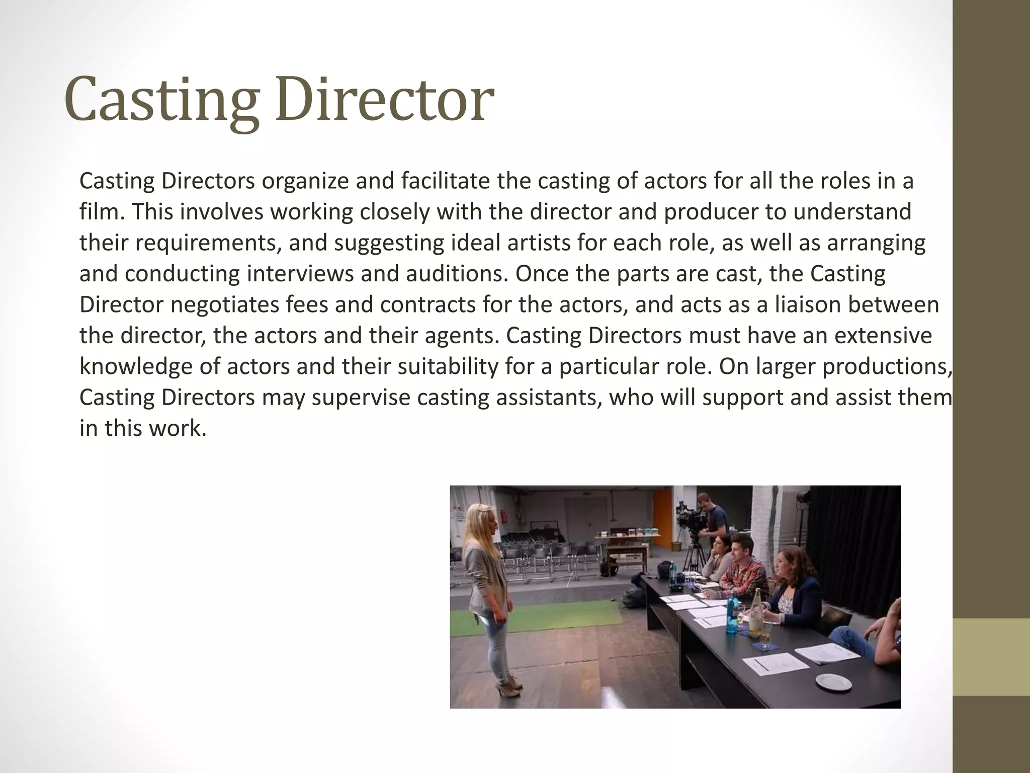 Btec media job roles | PPTX