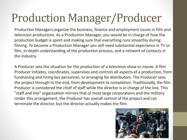 Btec media job roles | PPTX