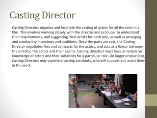 Btec media job roles | PPTX