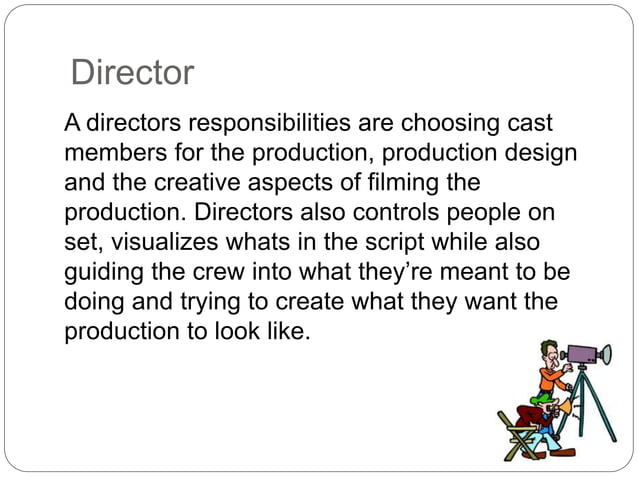 Btec media job roles ppt | PPT